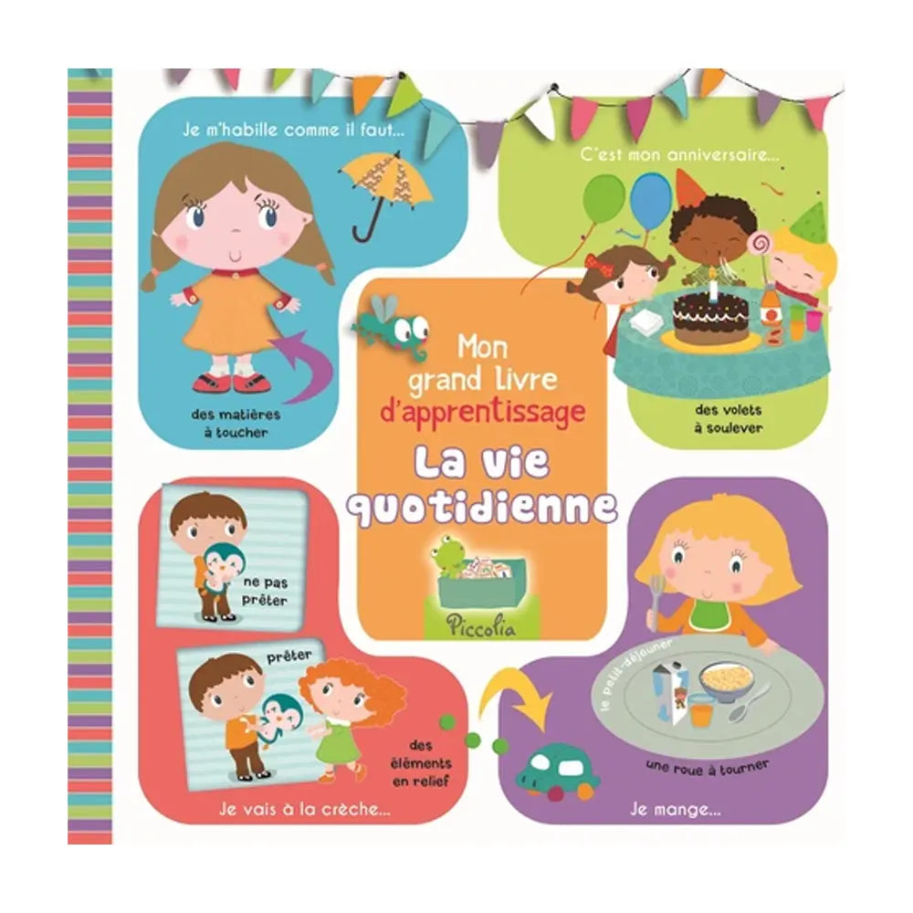 Piccolia My Big Learning Book | Wlidaty Morocco - #1 Family E-Commerce ...