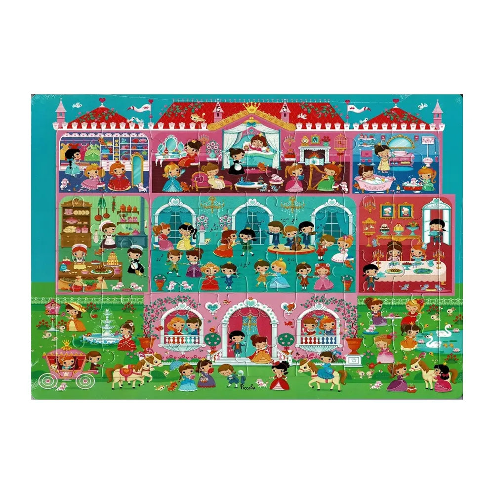 Piccolia Princess Castle 48-Piece Puzzle - 4Y+ | Wlidaty Morocco - #1 ...