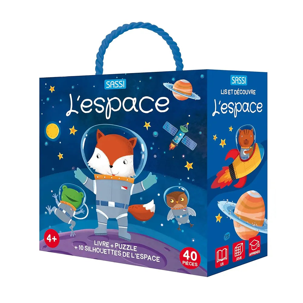 Sassi Q-Box L’Espace - 4A+ | Wlidaty Maroc - 1er site E-Commerce de ...