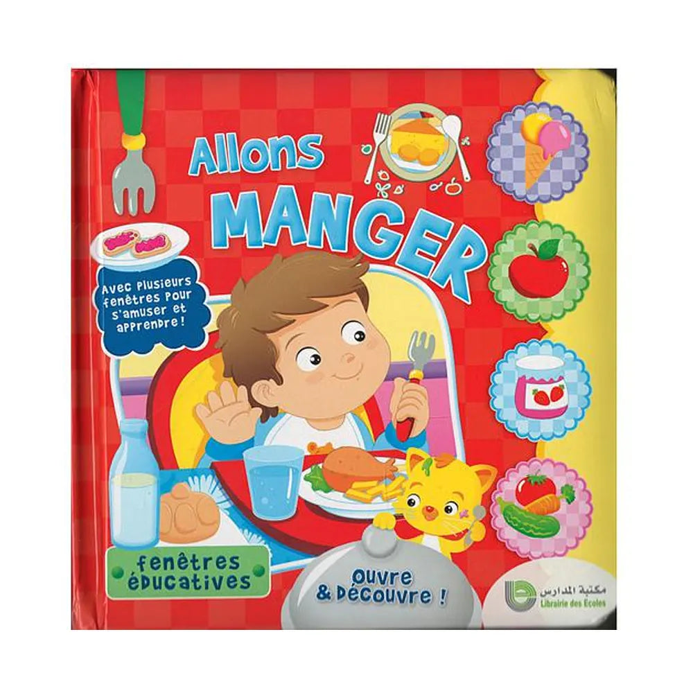 Fenêtres Éducatives - Allons Manger ! | Wlidaty Maroc - 1er site E ...