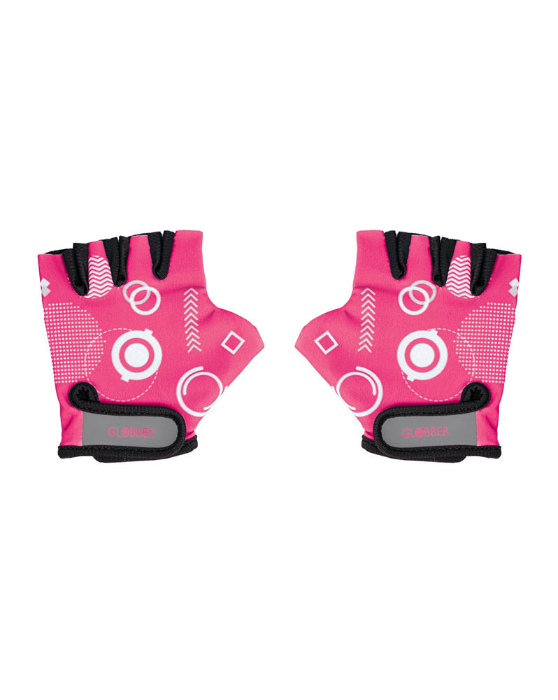 Globber Children's Protection Glove - Fuchsia Shapes | Wlidaty Morocco ...
