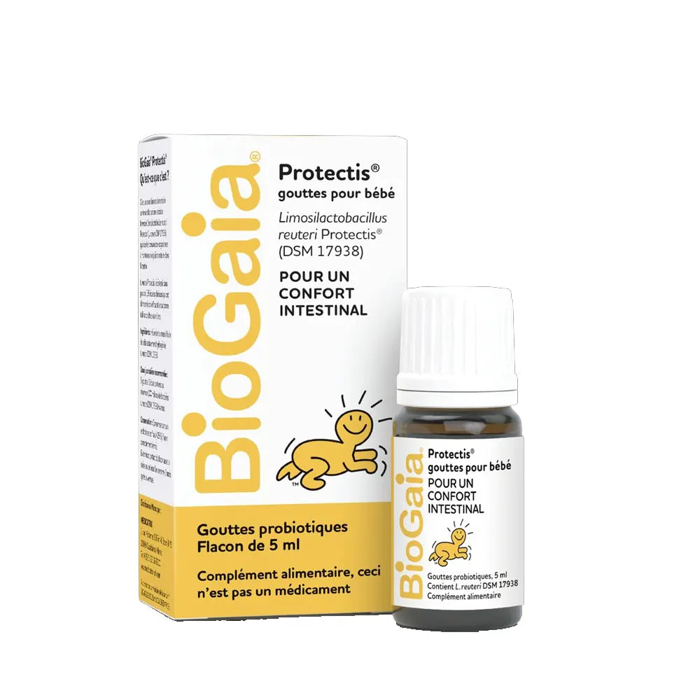 BioGaia Protectis Gouttes - Probiotiques pour Bébé- 5ml | Wlidaty Maroc ...