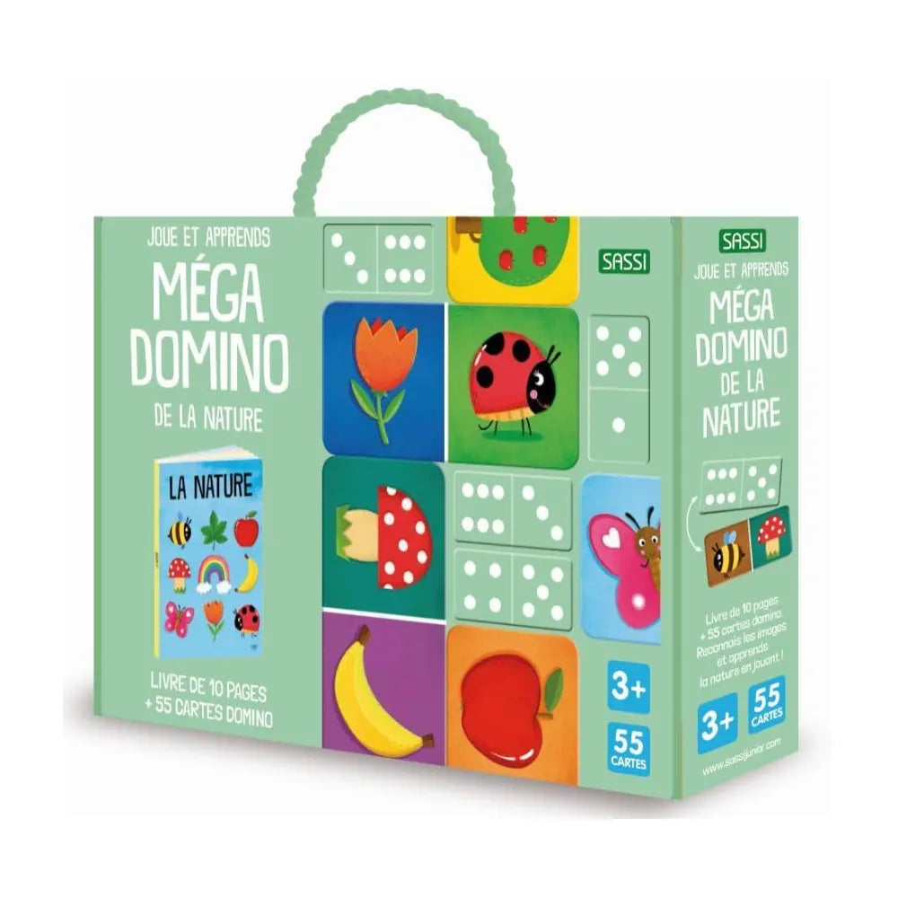 Sassi - Méga Domino de la Nature | Wlidaty Maroc - 1er site E-Commerce ...