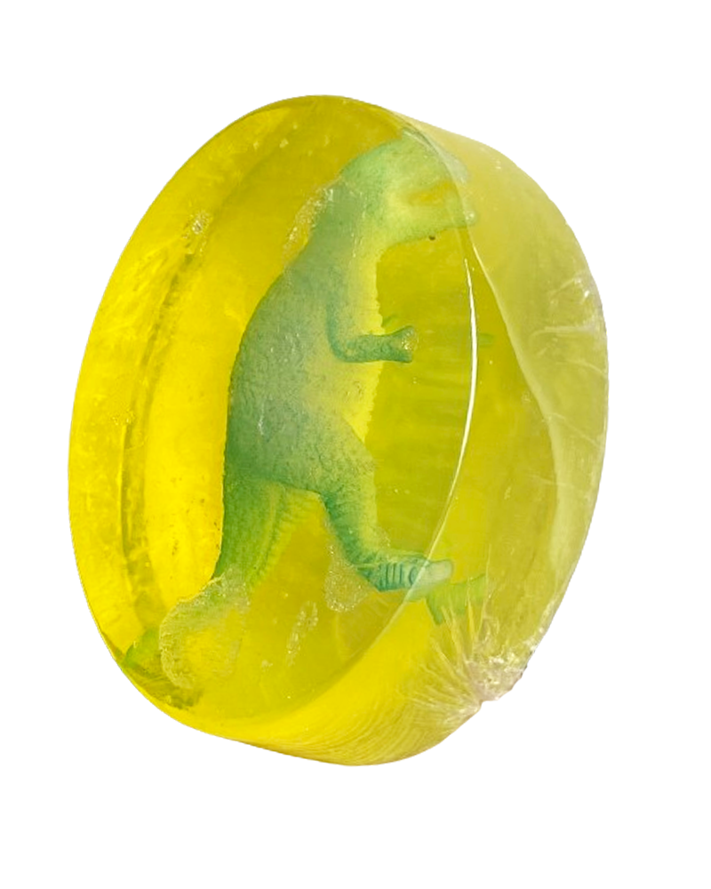 Swibi Savon Parfumé Fleur d'Oranger Dinosaure - 100g | Wlidaty Maroc ...