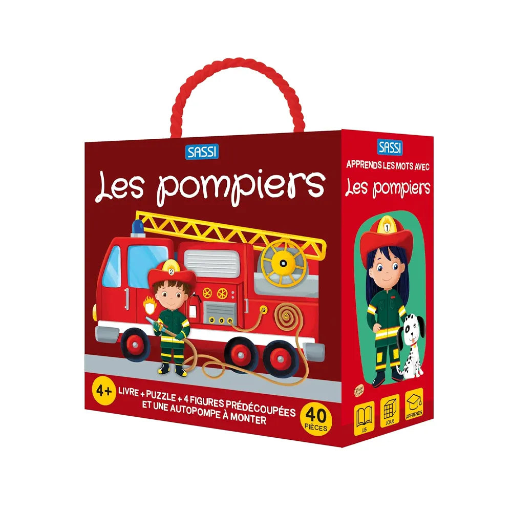 Sassi Les Pompiers Q-Box - 4A+ | Wlidaty Maroc - 1er site E-Commerce ...