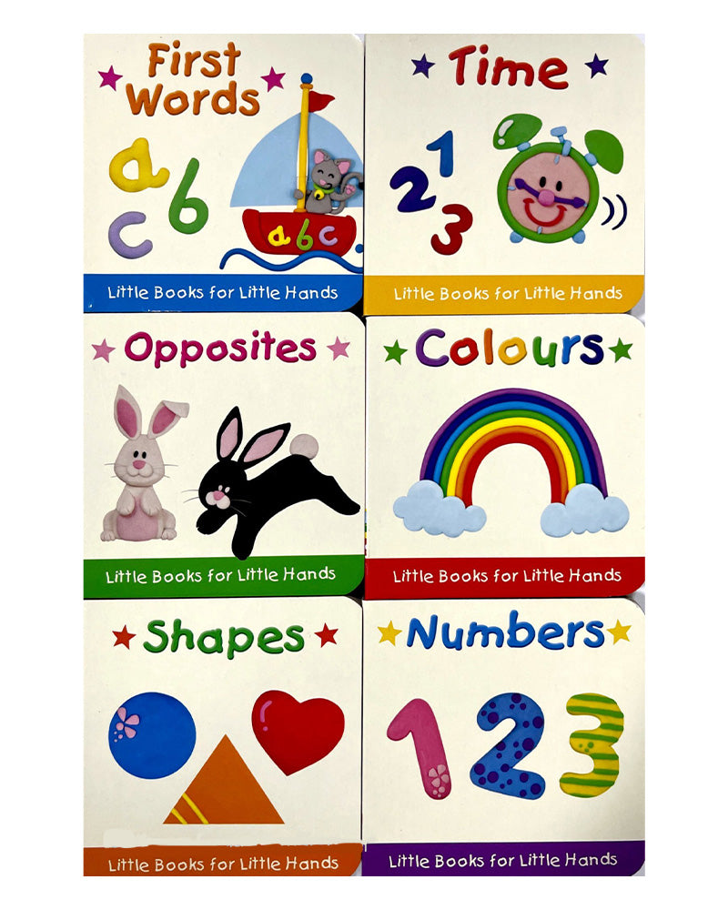 Series of 6 - Little Books for Little Hands | Wlidaty Morocco - #1 ...