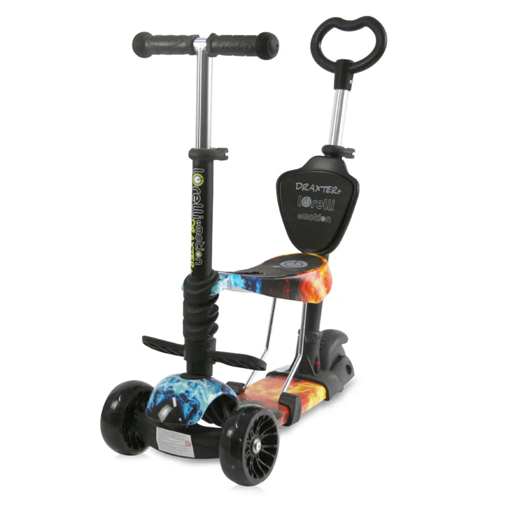 Lorelli Scooter Trottinette Draxter Plus - Graffiti | Wlidaty Maroc ...