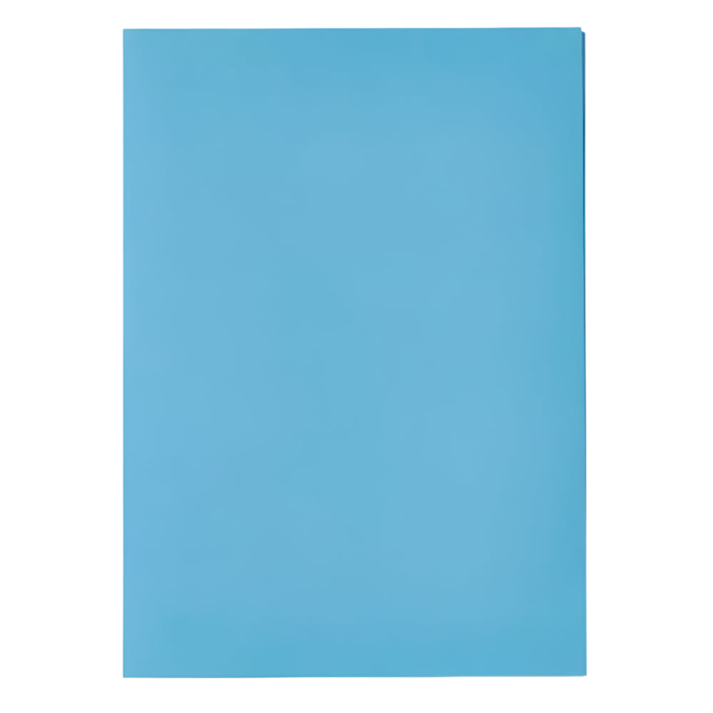 M.School Notebook Cover 17x22 cm 180 microns - Light Blue | Wlidaty ...