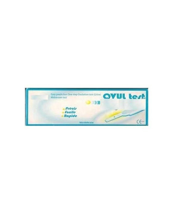 Ovul-Test Ovulation Test - 5 Units | Wlidaty Morocco - #1 Family E ...