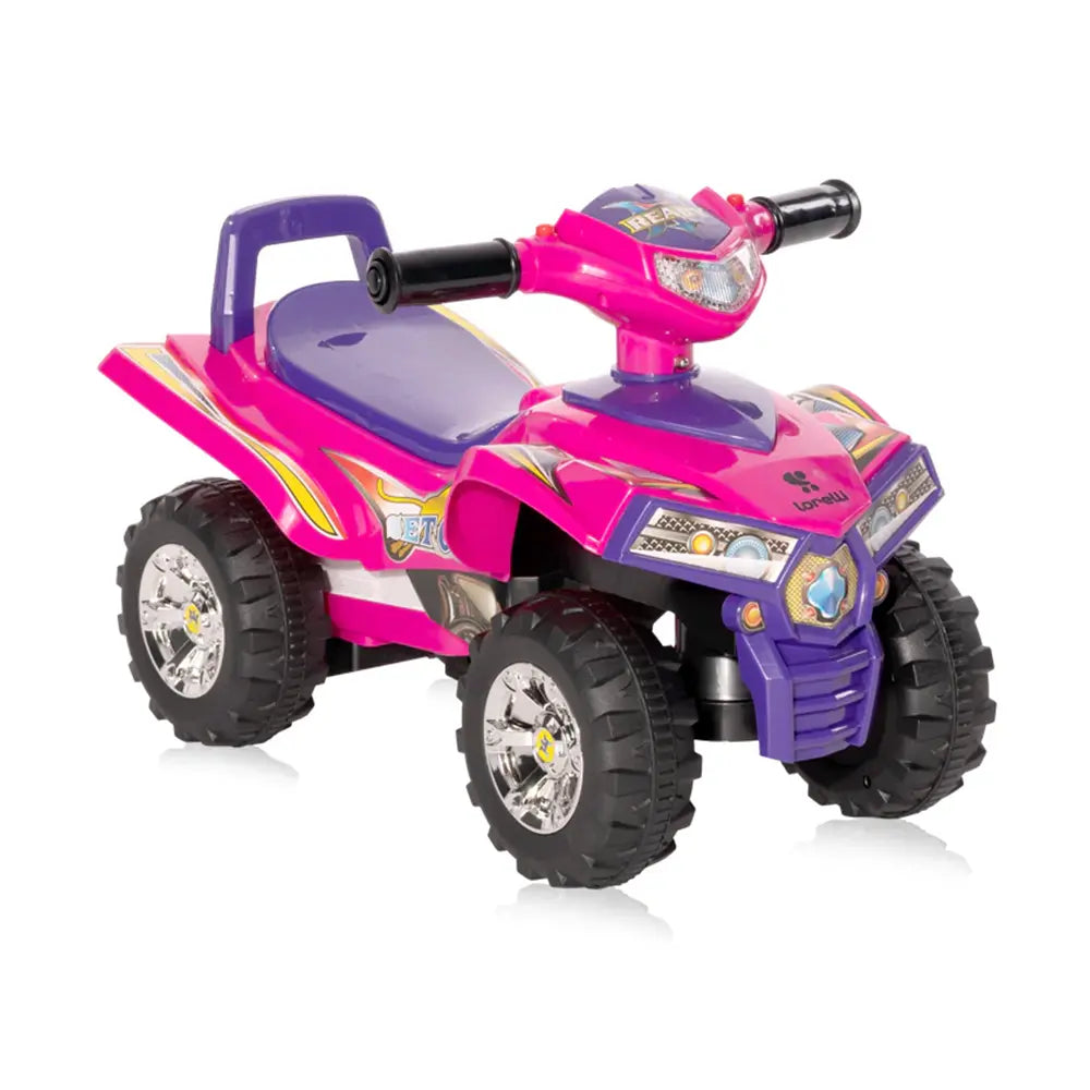 Lorelli Porteur Voiture ATV Lorelli - Rose | Wlidaty Maroc - 1er site E ...