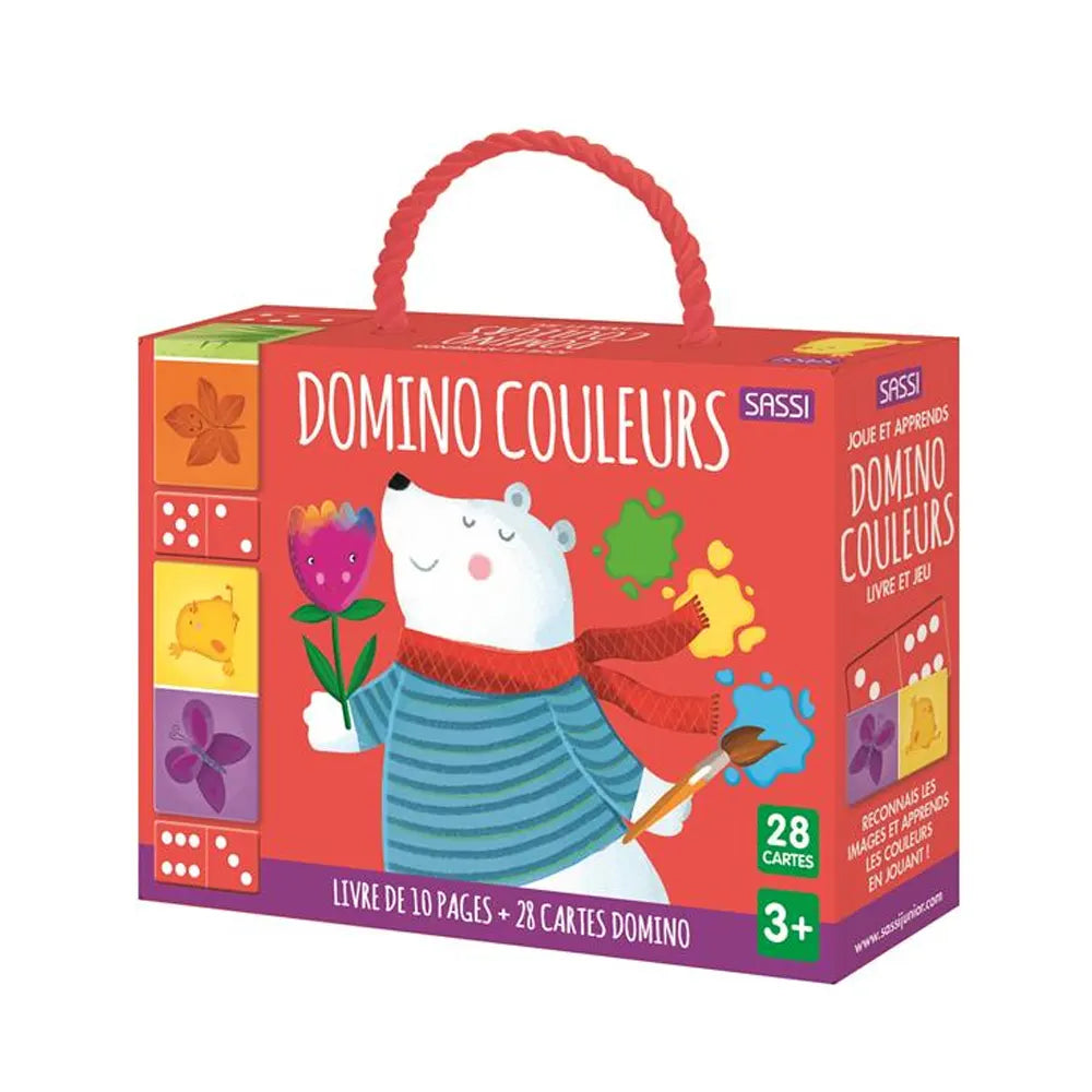 Sassi Joue et Apprends Domino Couleurs - 3A+ | Wlidaty Maroc - 1er site ...
