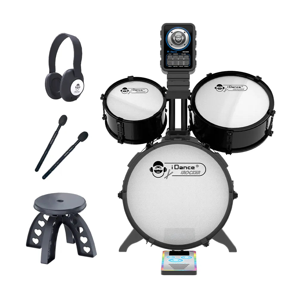 iDance Irocker S100 Drum Set | Wlidaty Morocco - #1 Family E-Commerce ...