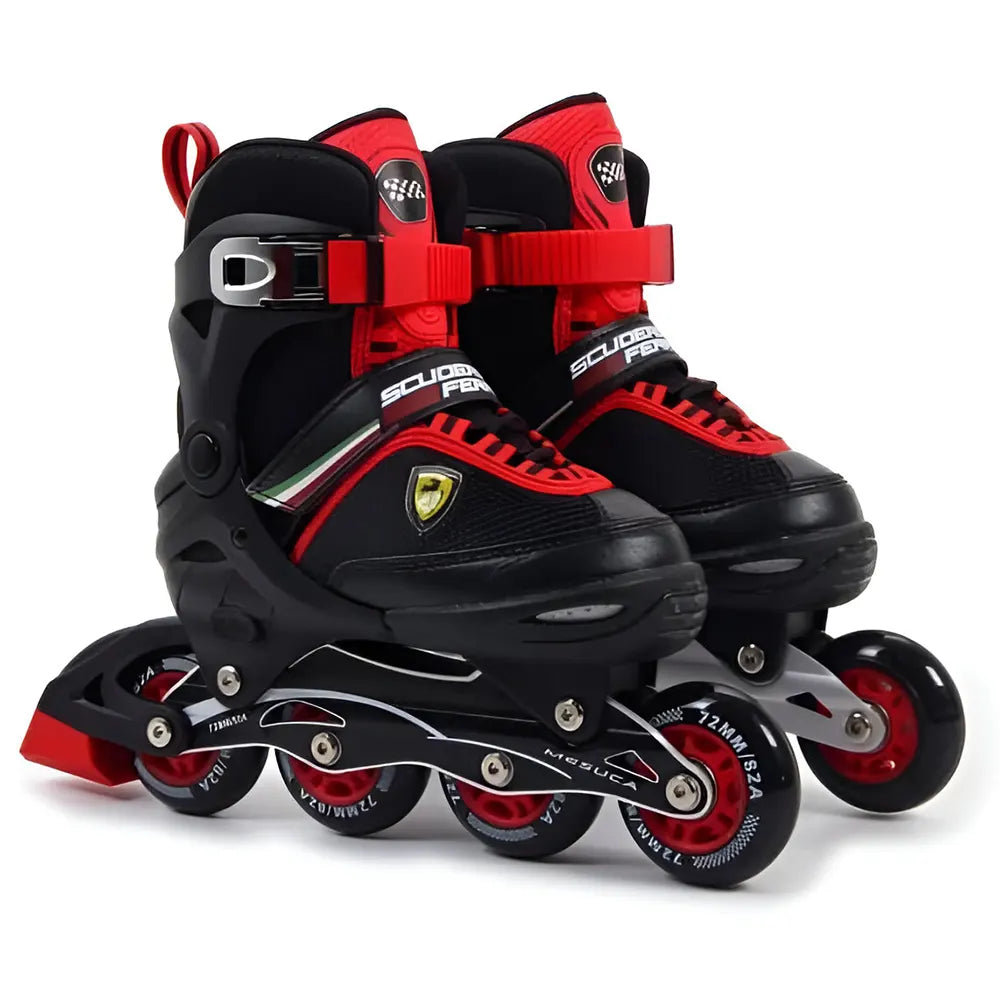 Ferrari Inline Skates 29-33 - Black | Wlidaty Morocco - #1 Family E ...