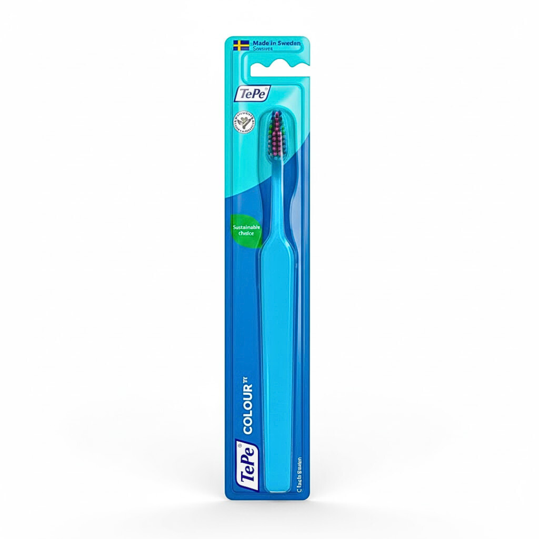 TePe Colour Toothbrush Blue Soft | Wlidaty Morocco - #1 Family E ...