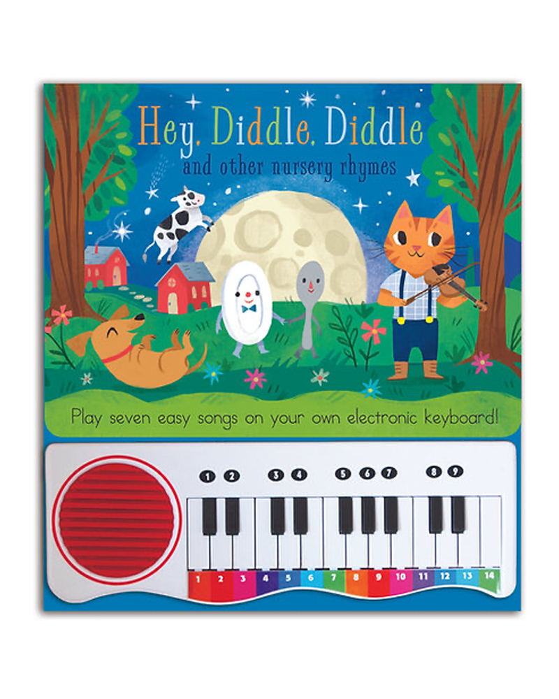 Piano Book - Hey Diddle Diddle | Wlidaty Maroc - 1er site E-Commerce de ...
