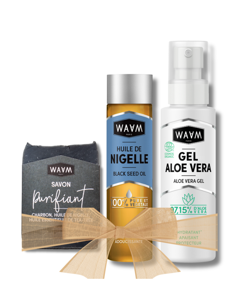 WAAM Routine Peau grasse à imperfections | Wlidaty Morocco - Leading E-Commerce site for ...