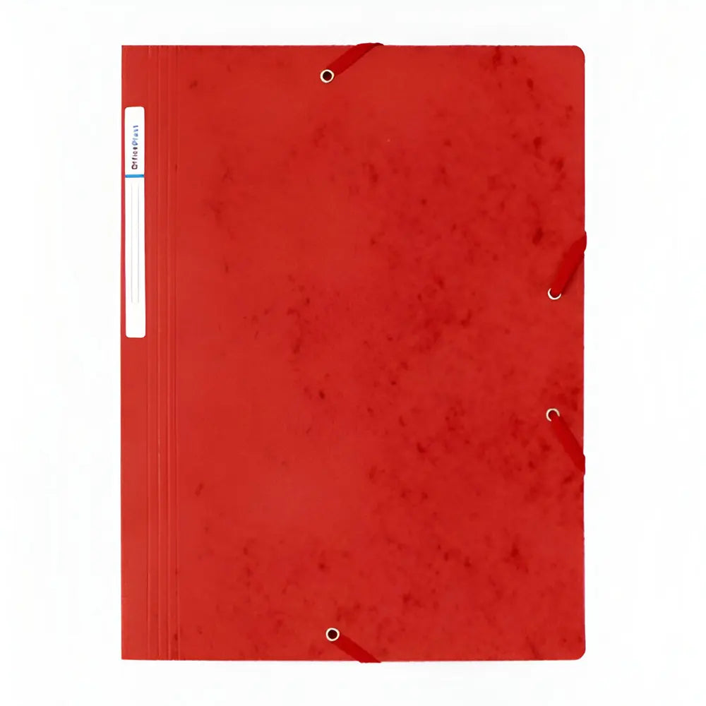 A4 Presentation Folder in Glossy Card - Red | Wlidaty Morocco - #1 ...