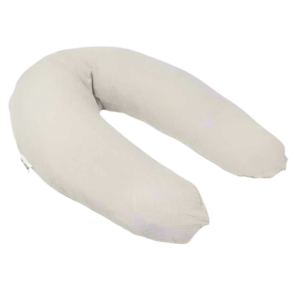 Doomoo COMFY BIG Tetra Breastfeeding & Maternity Pillow - Almond ...