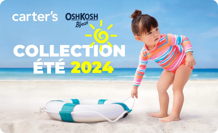 Carter's Oshkosh | Wlidaty Maroc - 1er site E-Commerce de vêtements, jouets enfants, livres ...