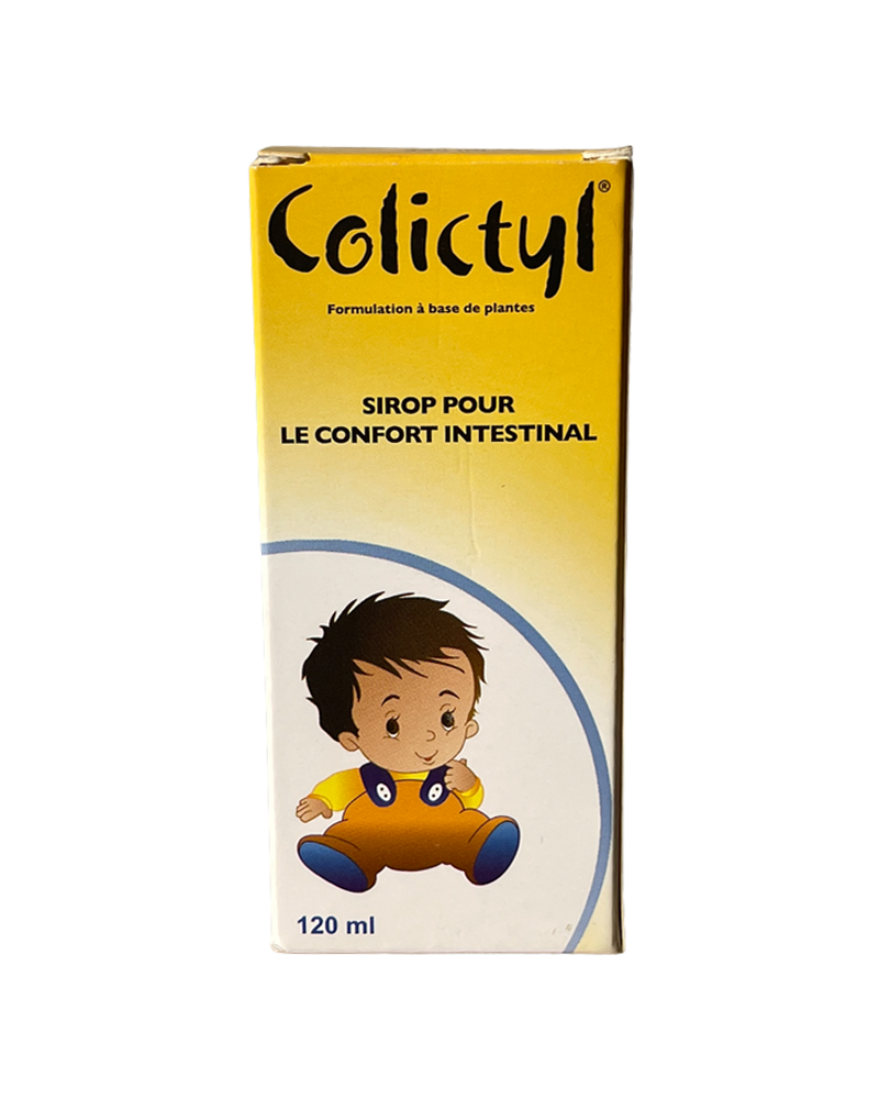 Colictyl Syrup for Intestinal Comfort 120ml | Wlidaty Maroc - 1er site ...