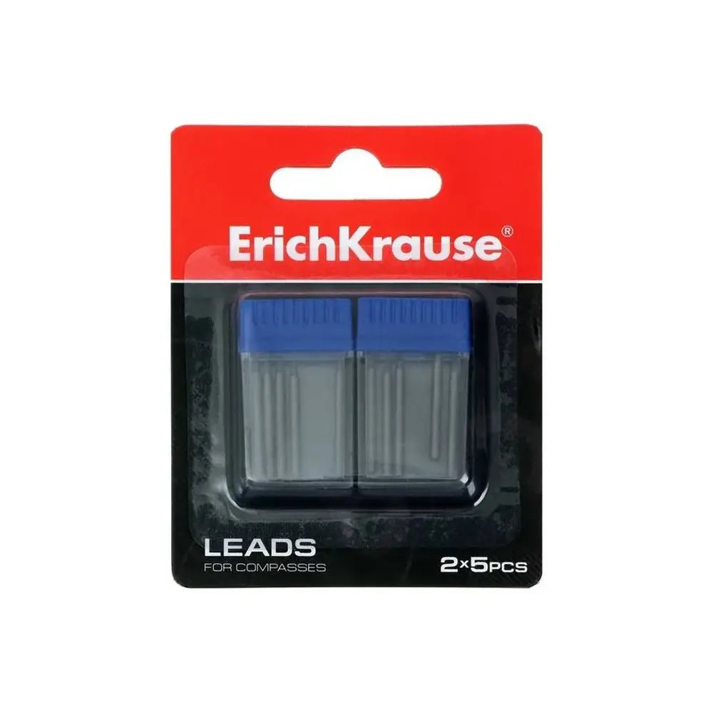 Erichkrause Boite de 10 Mines de Rechange pour Compas | Wlidaty Maroc ...