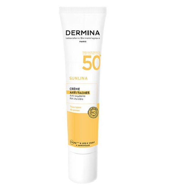 DERMINA CREMA ANTIOSCURO SPF50+ - 40ML | Wlidaty Marruecos - Tienda ...