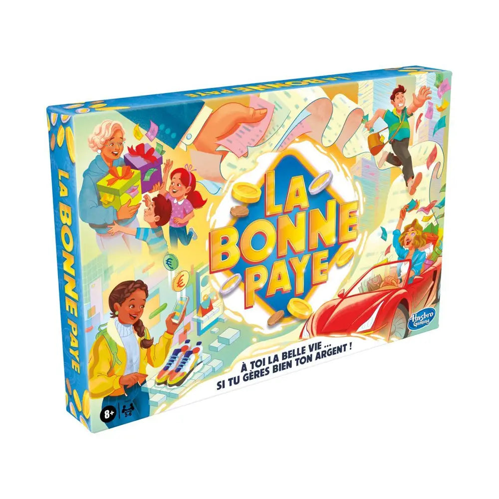 Hasbro Pay Day Board Game 8A+ | Wlidaty Morocco - #1 Family E-Commerce ...