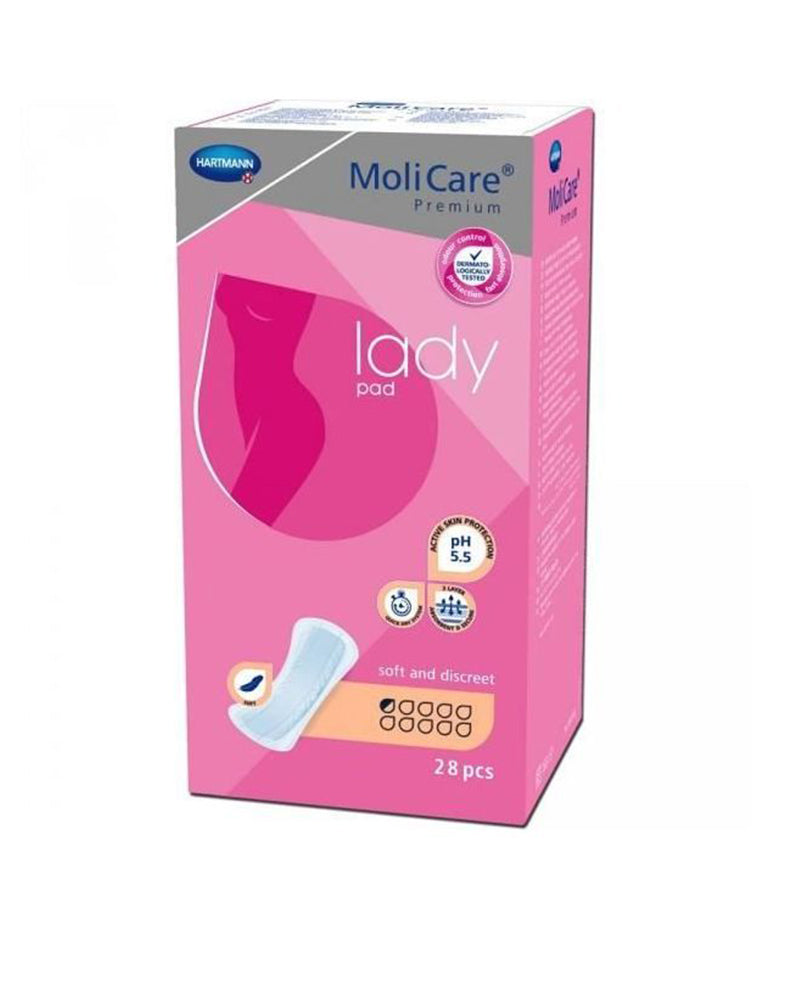 Hartmann Molicare Lady Pads 0.5g 28 units | Wlidaty Morocco - #1 Family ...