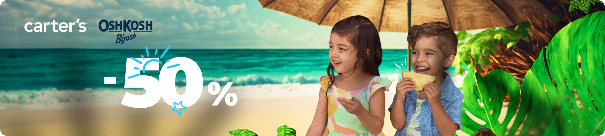 Carter's Oshkosh | Wlidaty Maroc - 1er site E-Commerce de vêtements, jouets enfants, livres ...