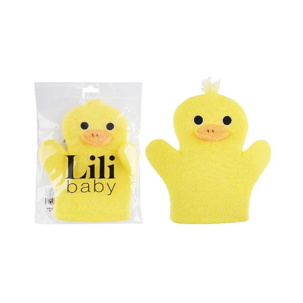 Lili Care Gant de Savonnage Enfant Poussin | Wlidaty Maroc - 1er site E ...