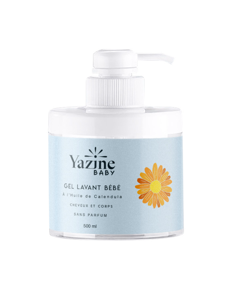 Yazine Gel Lavant Bébé - 500ml | Wlidaty Maroc - 1er site E-Commerce de ...