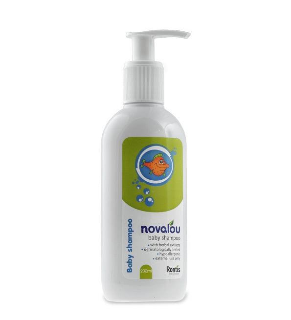 NOVALOU BABY SHAMPOO 200ml | Wlidaty Morocco - #1 Family E-Commerce ...