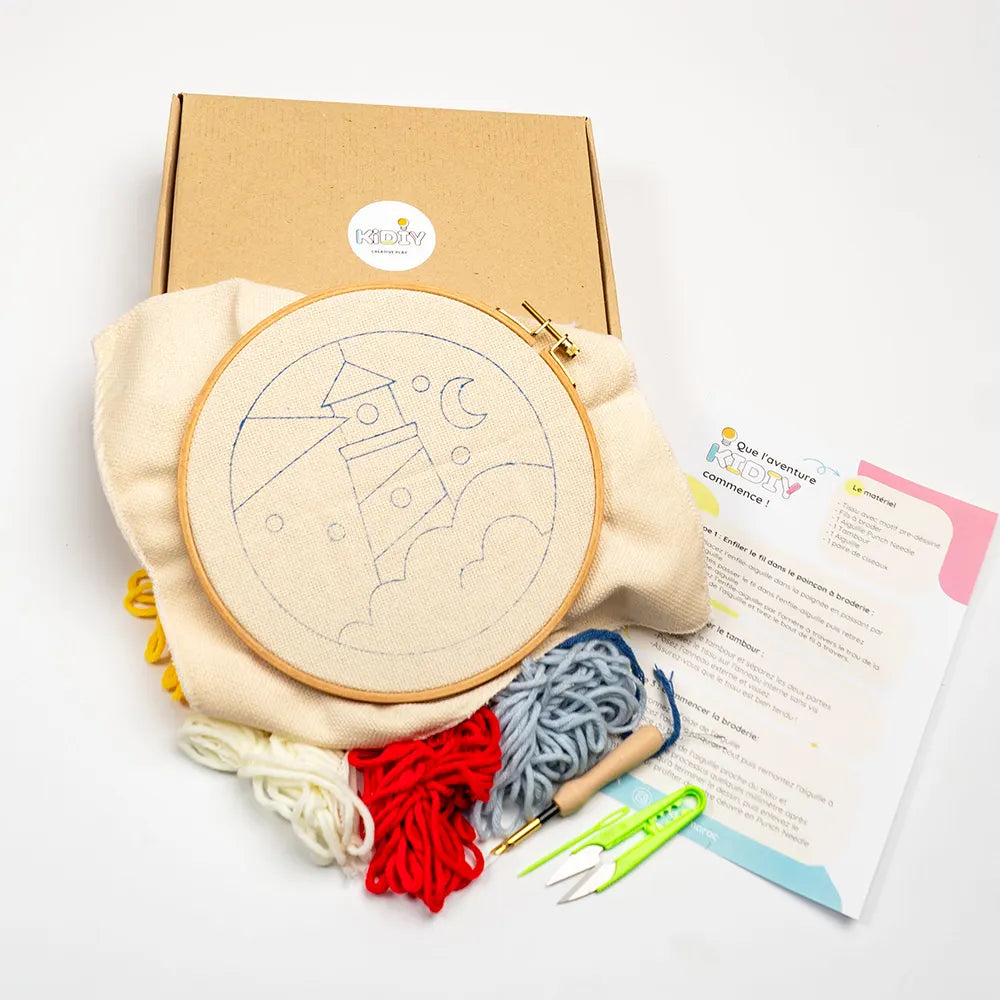 Kidiy Punch Needle Phare | Wlidaty Maroc - 1er site E-Commerce pour la ...