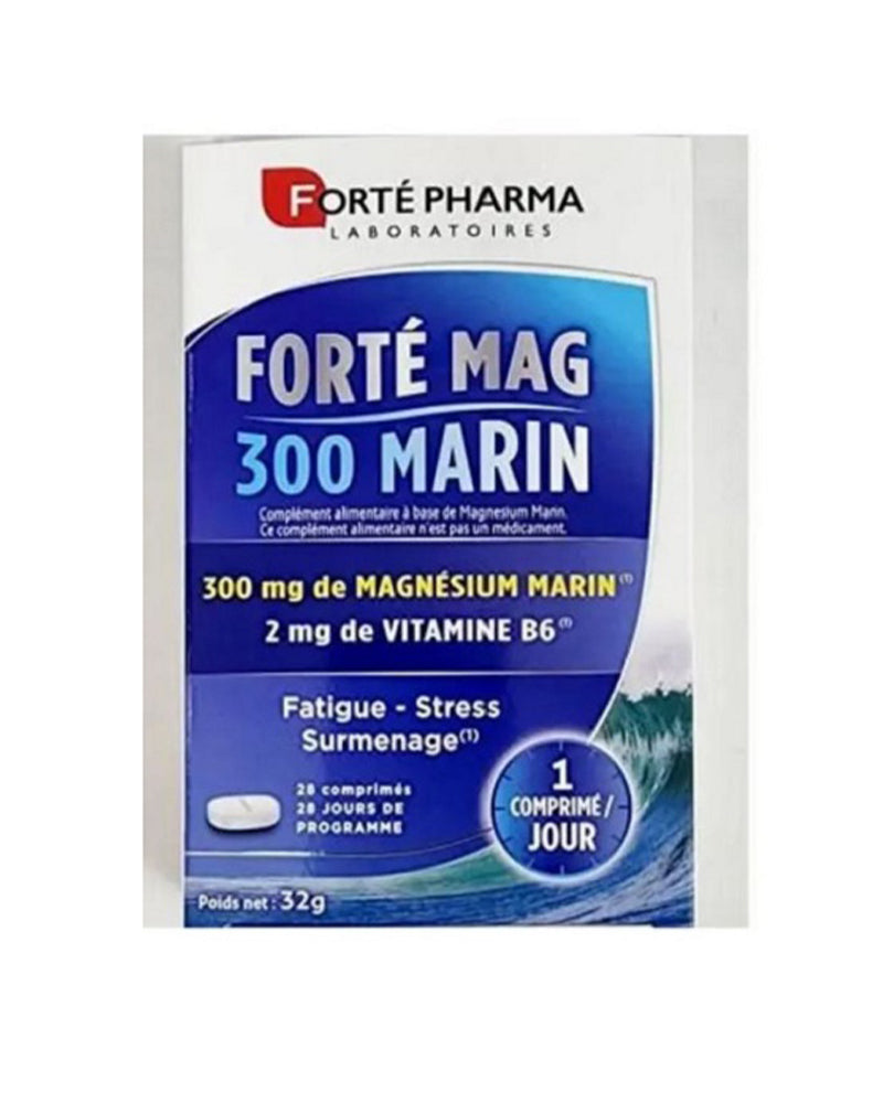 Forté Pharma Forté Mag - 28 comprimés | Wlidaty Maroc - 1er site E ...