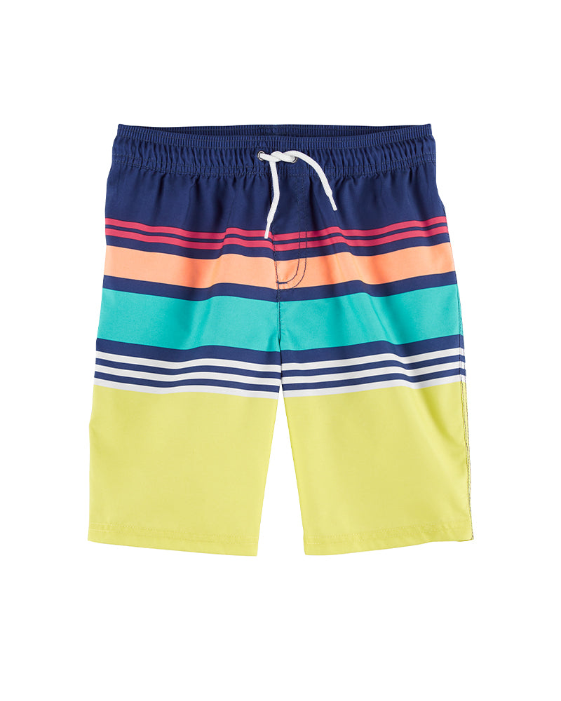 Short Maillot de bain Carter's - Rayure Multicolore | Wlidaty Maroc ...