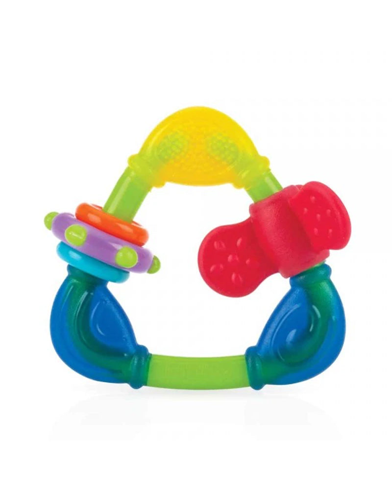 Nûby Triangle Teething Figure 6m+ | Wlidaty Morocco - #1 E-Commerce ...
