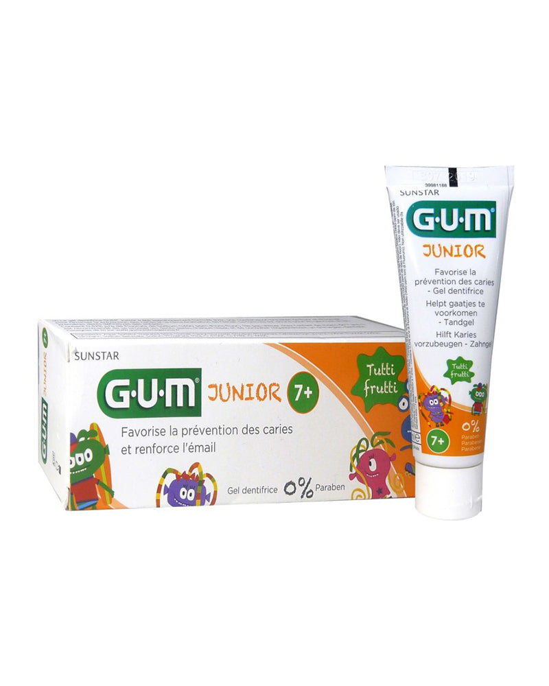G.U.M Junior 7+ Gout Tutti-Frutti 50ml | Wlidaty Morocco - Leading E-Commerce site for clothing ...