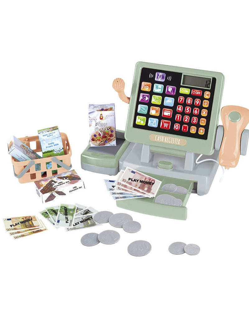 Eurekakids - Cash Register with Scanner 3A+ | Wlidaty Morocco - #1 ...
