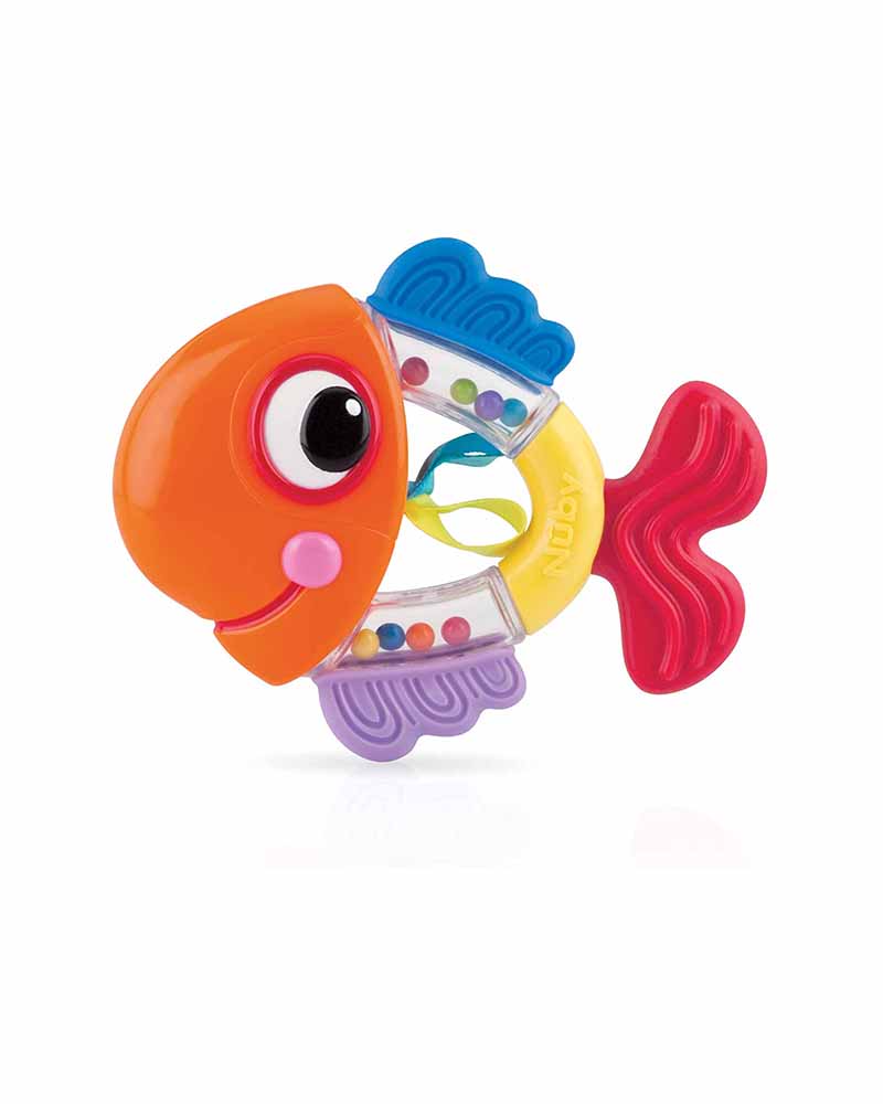 Nûby Rattle Fish Teething Ring +3m | Morocco | Wlidaty Morocco - #1 ...