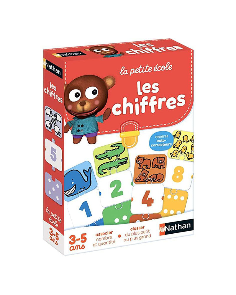 Nathan Numbers - 3-5 years old | Wlidaty Morocco - #1 Family E-Commerce ...