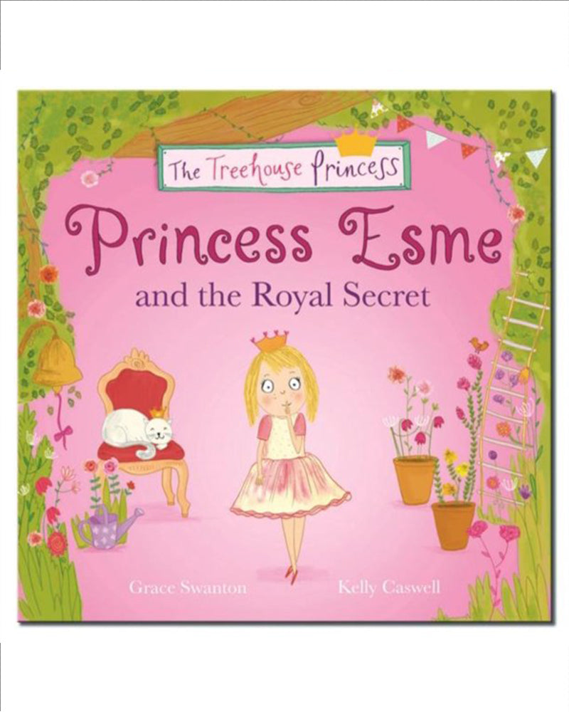 Princess Esme and the Royal Secret + CD | Wlidaty Maroc – wlidaty