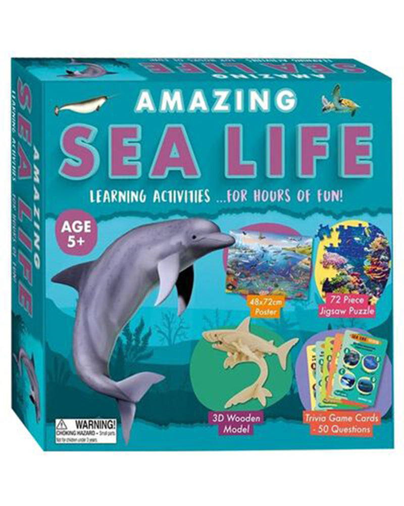 Amazing Sea Life Learning Activities 5A+ | Wlidaty Morocco - #1 Family ...