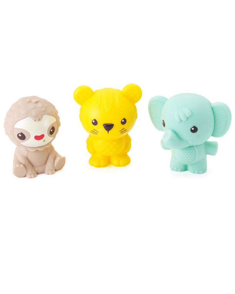 Infantino 3 Easy to Clean Bath Animals 0M+ | Wlidaty Morocco - 1st E ...