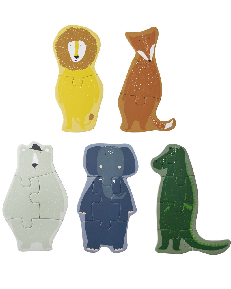 Trixie Shape Puzzle 2A+ - The Animals | Wlidaty Morocco - #1 Family E ...