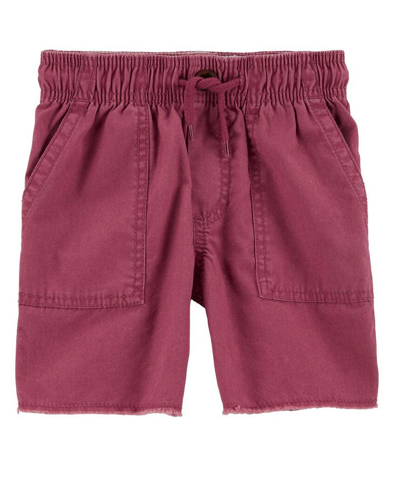 Short en Toile OshKosh - Rouge | Wlidaty Maroc - 1er site E-Commerce ...