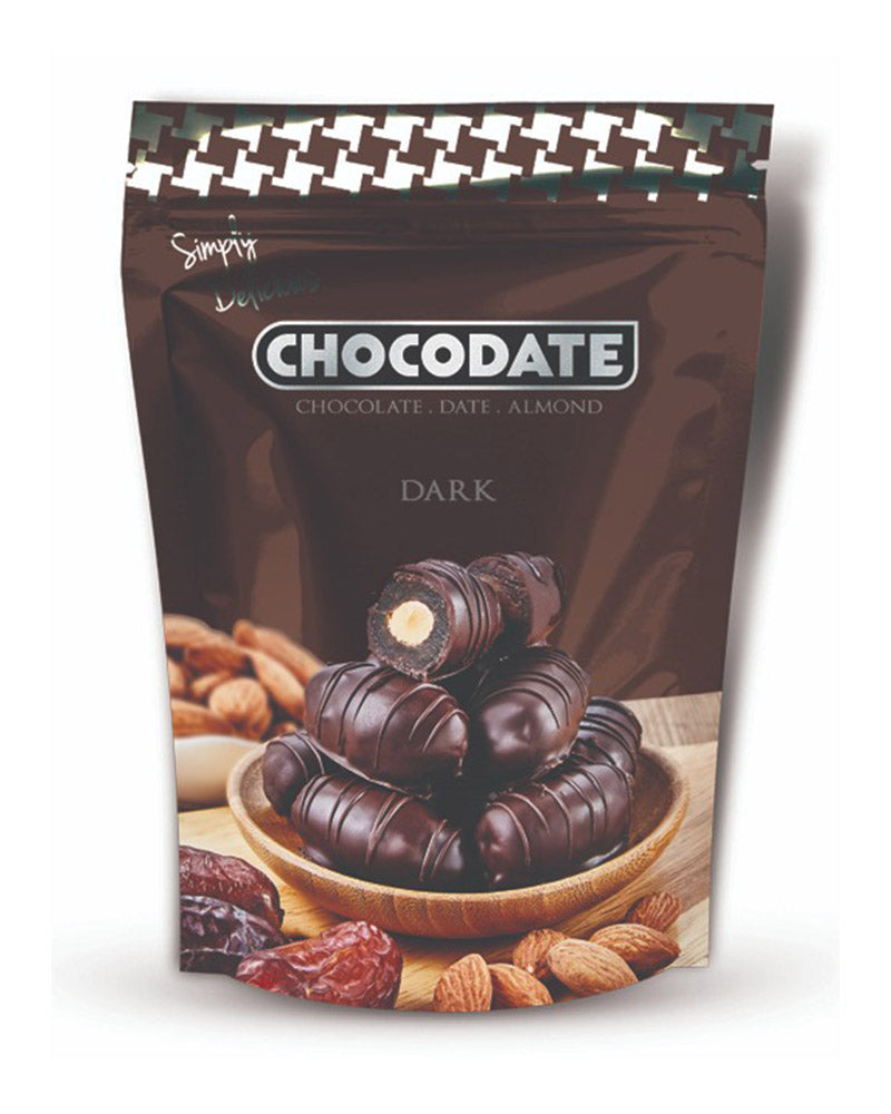 Chocodate Pouch Dark 250g | Wlidaty Morocco - Leading E-Commerce site ...