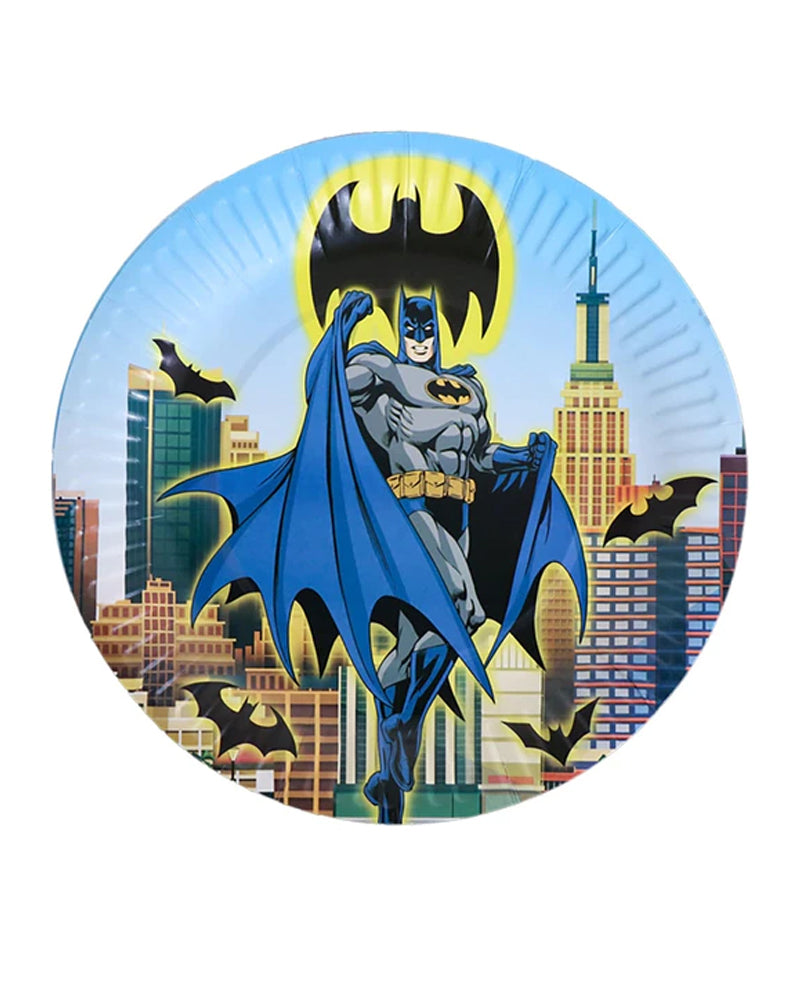 Pack Des Assiettes - Batman | Wlidaty Morocco - Leading E-Commerce site ...