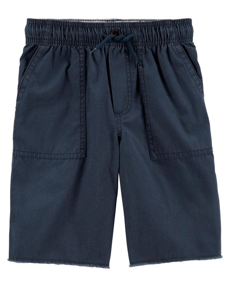 Short en Toile OshKosh - Marine | Wlidaty Maroc - 1er site E-Commerce ...