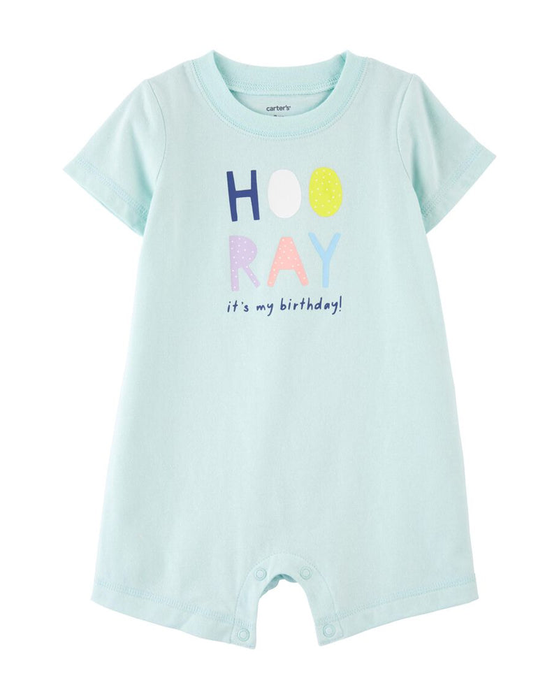 Carter's Birthday Romper - Mint | Morocco | Wlidaty Morocco - Leading E-Commerce site for ...