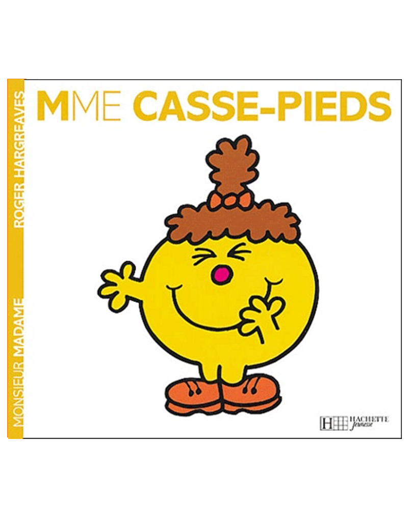 Monsieur Madame - Madame Casse-Pieds | Wlidaty Morocco - Leading E-Commerce site for clothing ...